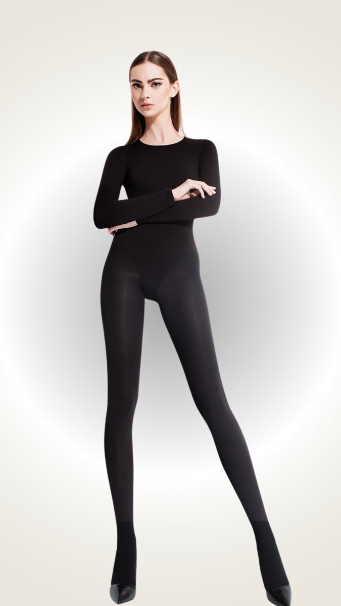 Olga Warm Opaque Tights | Shop Leg Appeal